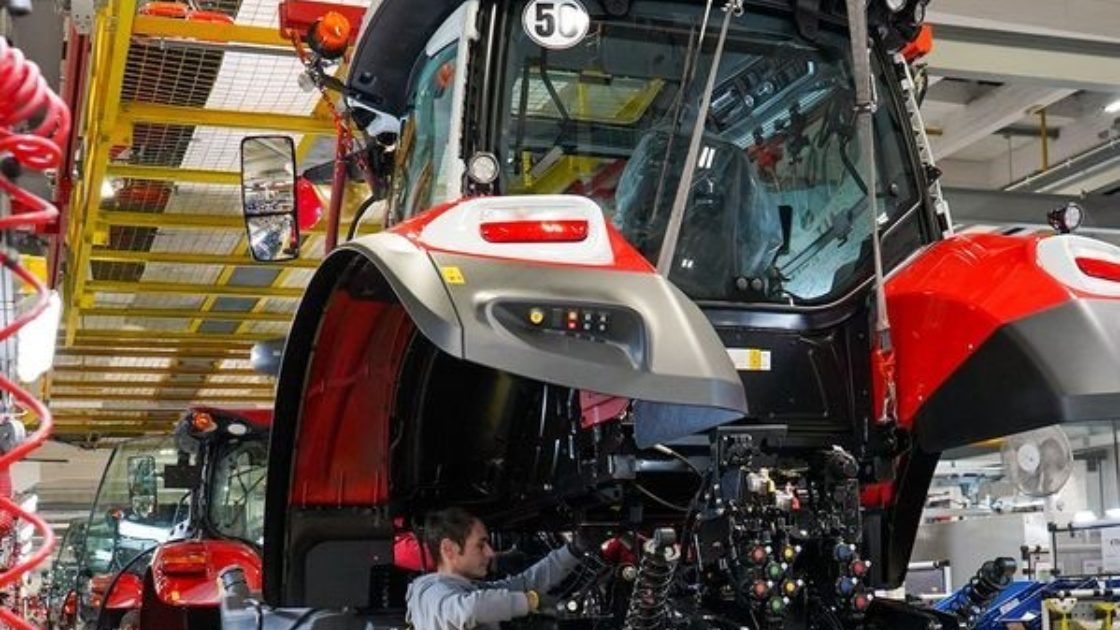 10.000ste Traktor - Case Steyr Center (Deutsch)