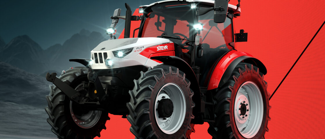 PR STEYR PLUS NEUE BAUREIHE - Case Steyr Center (Deutsch)