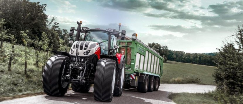 PR STEYR PLUS NEUE BAUREIHE - Case Steyr Center (Français)