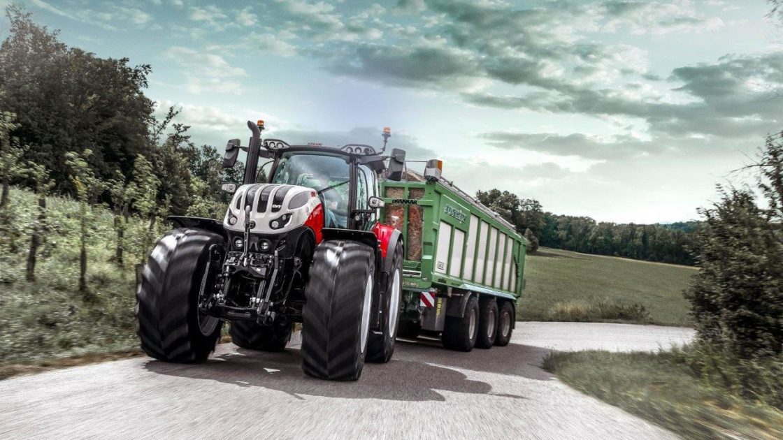 PR STEYR PLUS NEUE BAUREIHE - Case Steyr Center (Deutsch)