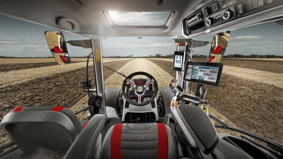 PR STEYR PLUS NEUE BAUREIHE - Case Steyr Center (Français)