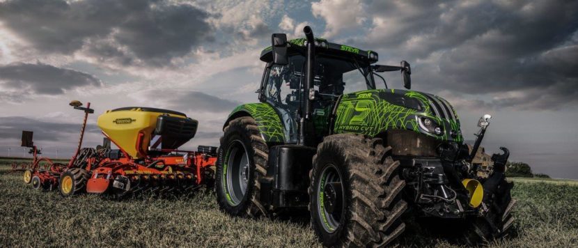 PR STEYR PLUS NEUE BAUREIHE - Case Steyr Center (Deutsch)