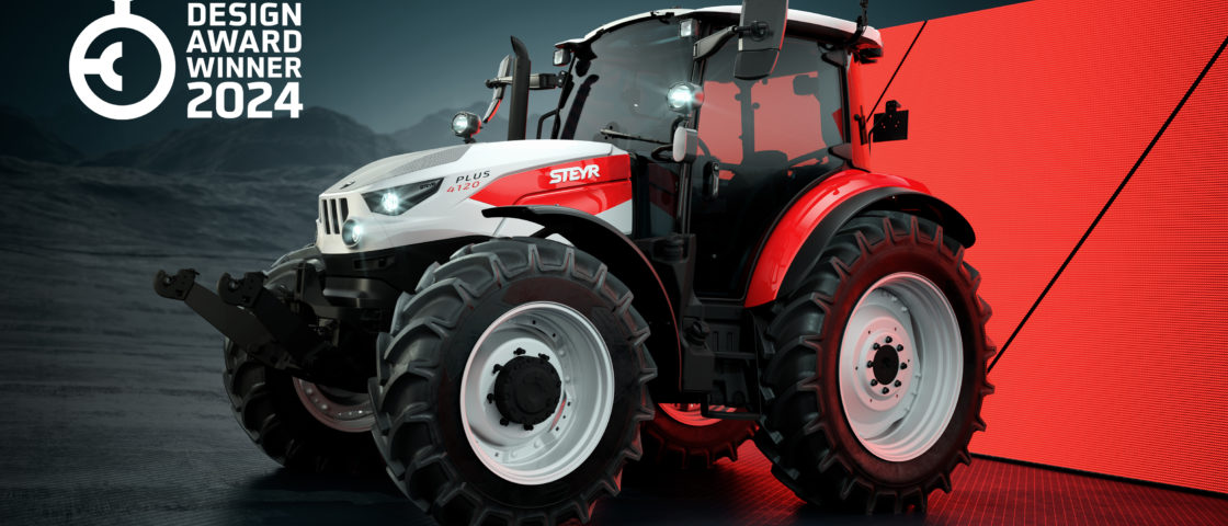 PR GERMAN DESIGN AWARD FÜR DIE NEUE STEYR® PLUS TRAKTORENREIHE - Case ...