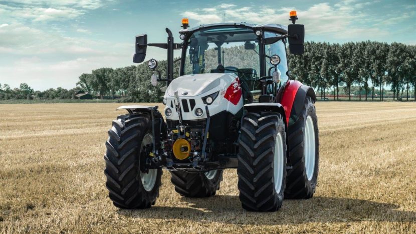 PR STEYR PLUS NEUE BAUREIHE - Case Steyr Center (Deutsch)